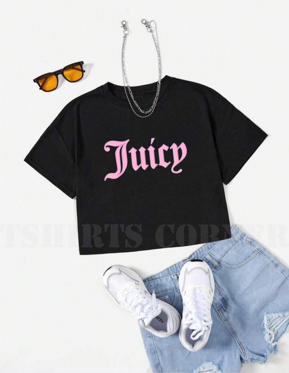 Chic Crops: Women's Must-Have Crop Tee Collection" – TShirt Corner